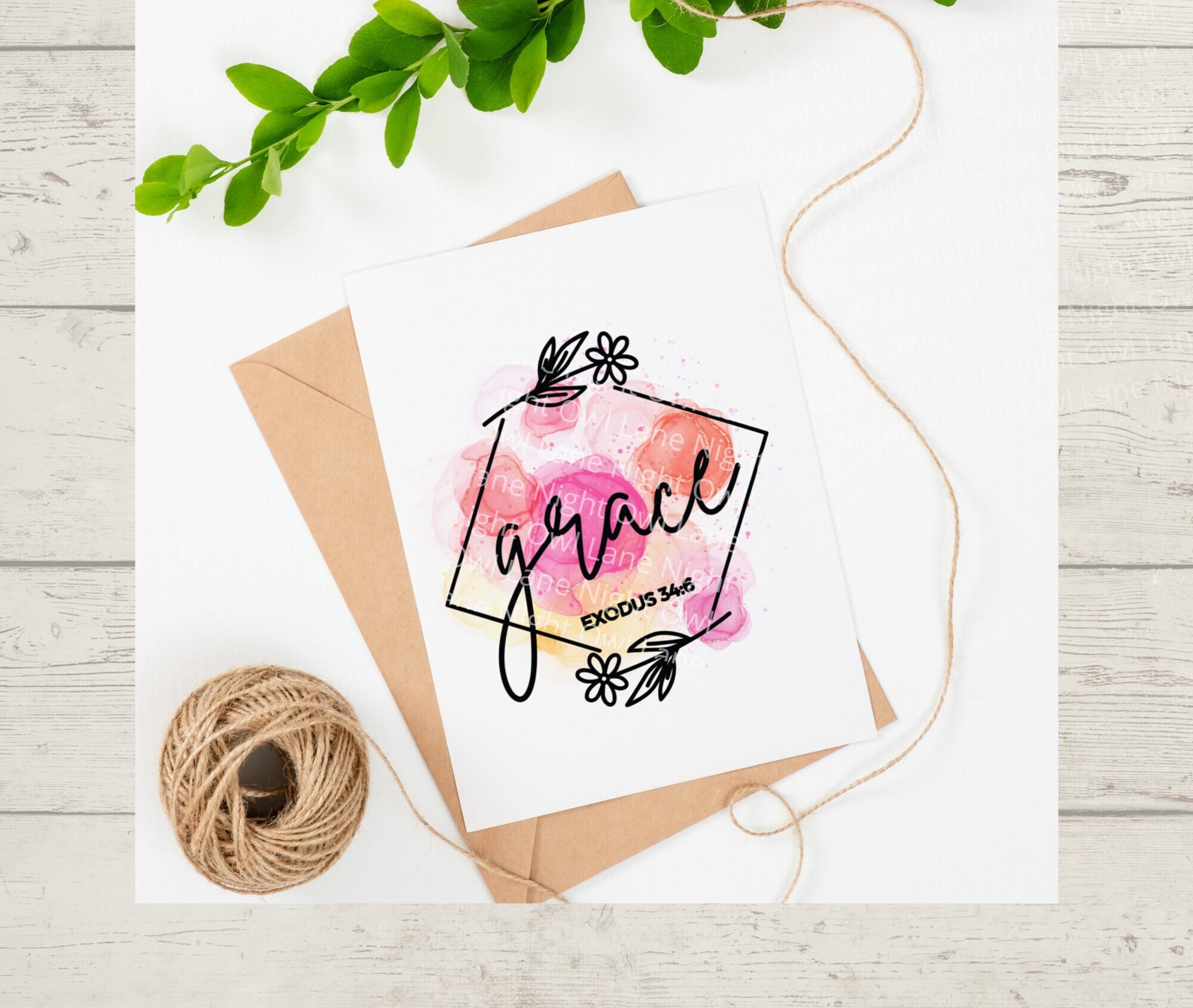 Grace PNG Scripture PNG Christian Png Bible Verse Wall - Etsy