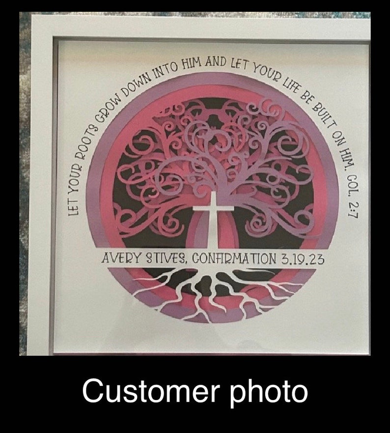 Christian Shadow Box Svg Christian Multi Layer Svg - Etsy