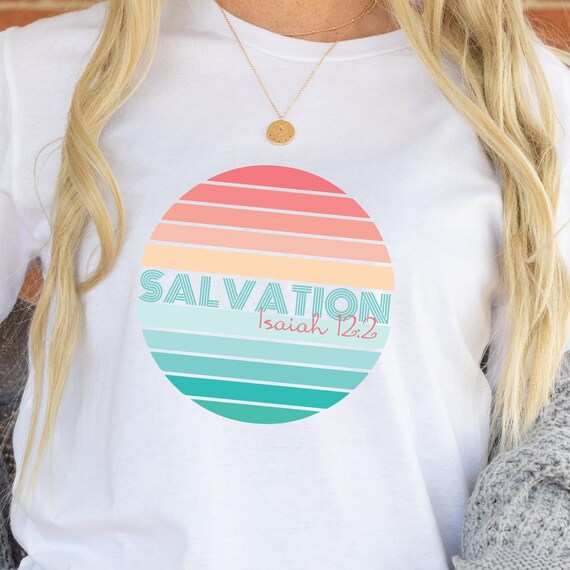 Salvation Svg Isaiah 12:2 Scripture Svg Christian Svg - Etsy