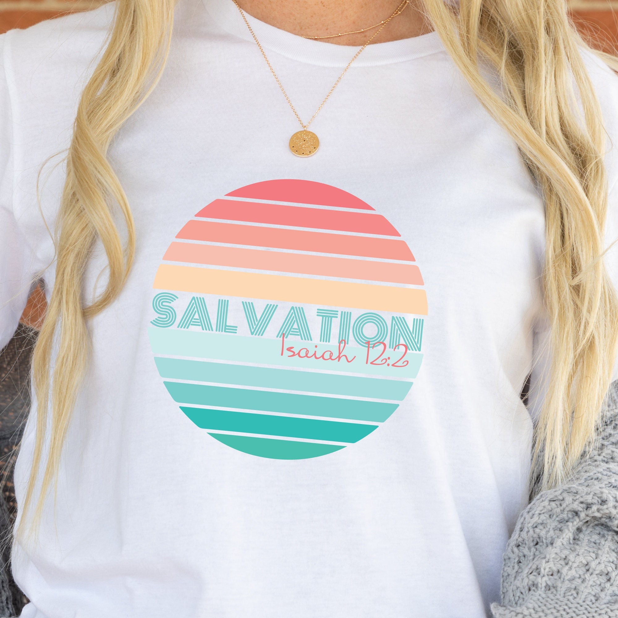 Salvation Svg Isaiah 12:2 Scripture Svg Christian Svg - Etsy