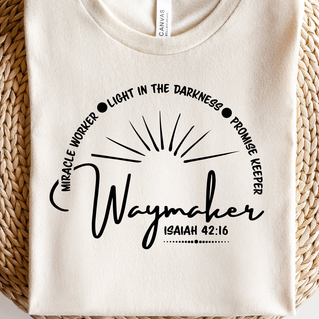 Waymaker Svg Scripture Svg Bible Verse Svg Isaiah 42:16 - Etsy