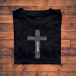 Christian Man Word Art Svg, Man of Faith Svg, Christian Dad Svg ...