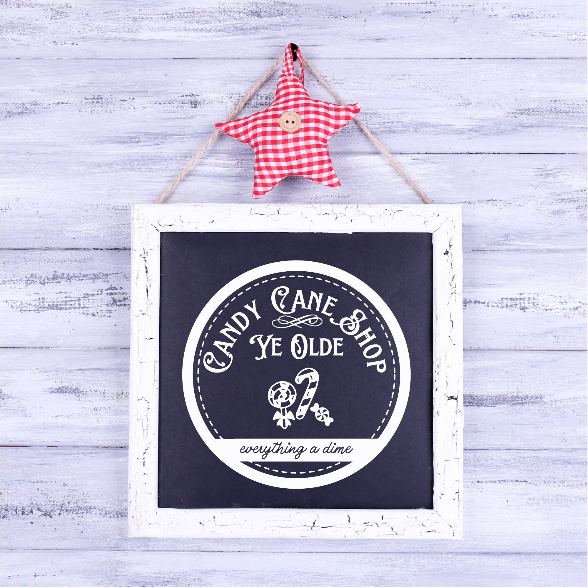 Vintage Christmas Sign Svg Bundle Retro Christmas Sign Svg - Etsy