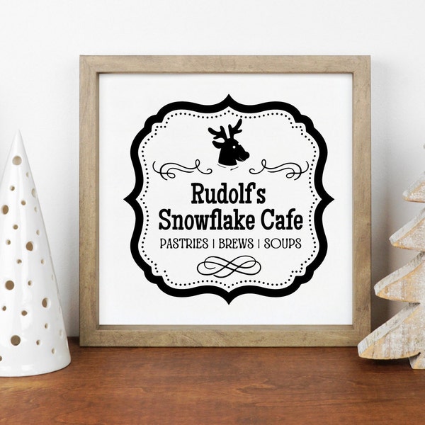 Rudolf Svg - Etsy