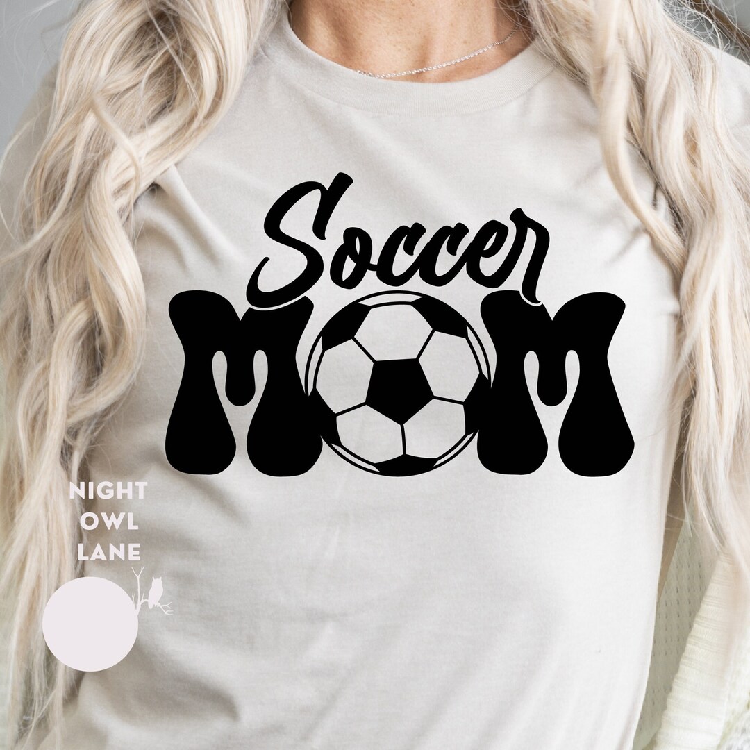 Retro Soccer Mom Svg Soccer Mom Svg Soccer Life Svg Soccer Etsy