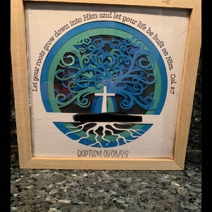 Christian Shadow Box Svg, Christian Multi Layer Svg, Confirmation ...