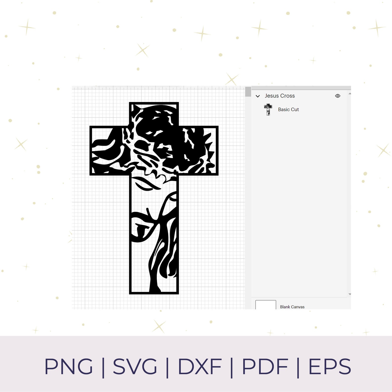 Jesus Cross Svg Jesus Face Svg Cross Svg Christian Svg - Etsy Canada