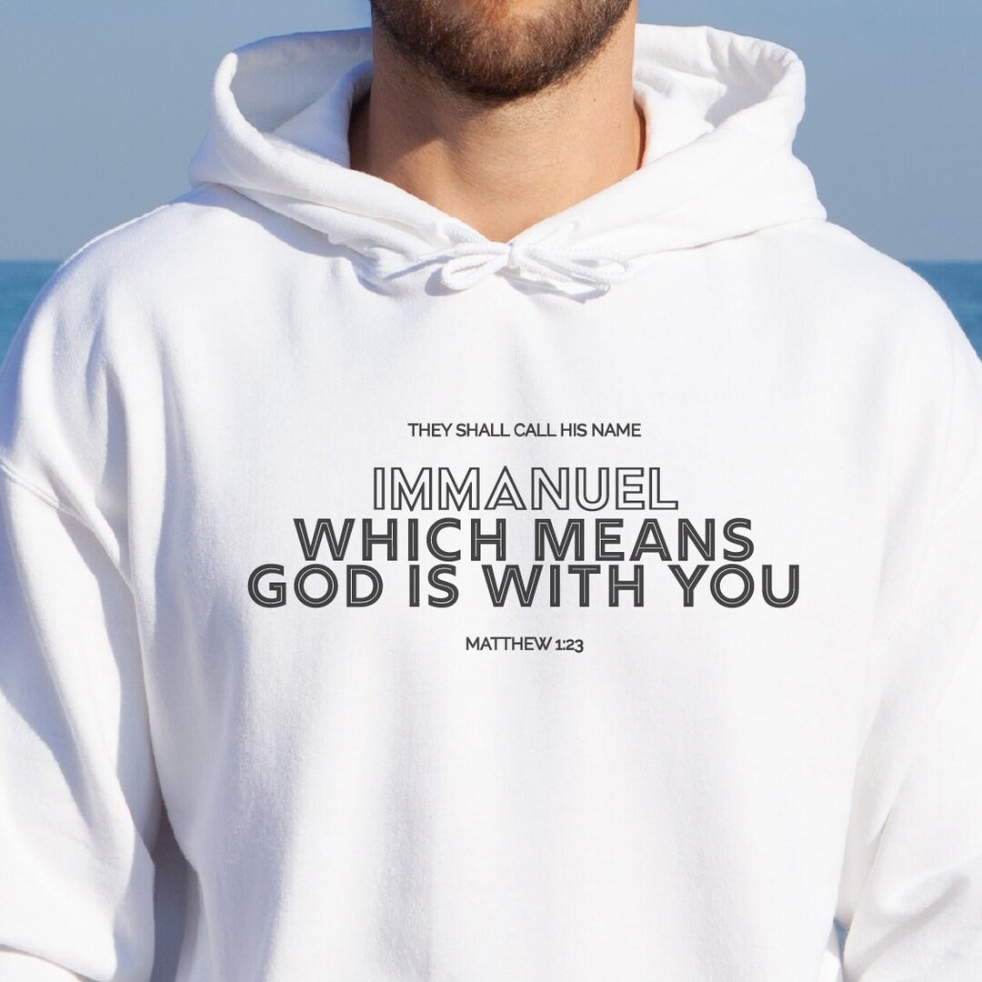 They Shall Call His Name Immanuel Christian Man Svg Immanuel Svg ...