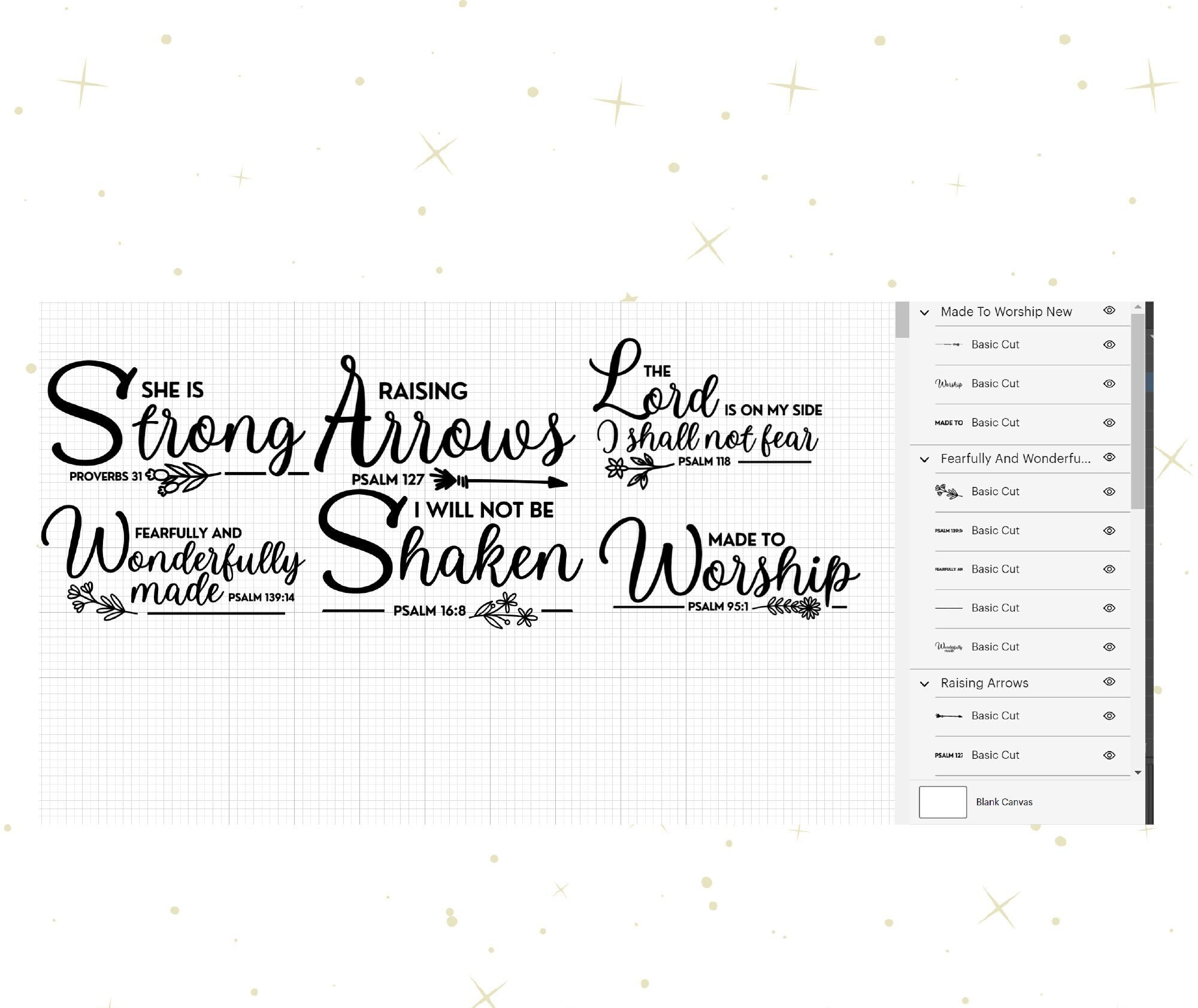 Bible Verse Svg Bundle Scripture Svg Faith Svg Chrisitan - Etsy