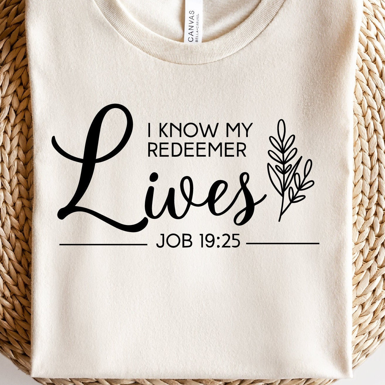 For I Know My Redeemer Lives Svg Bible Verse Svg Scripture - Etsy