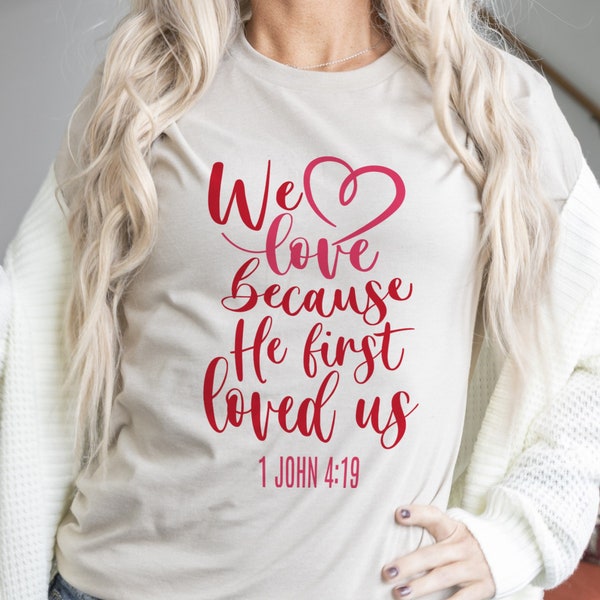 He First Loved Us - Etsy