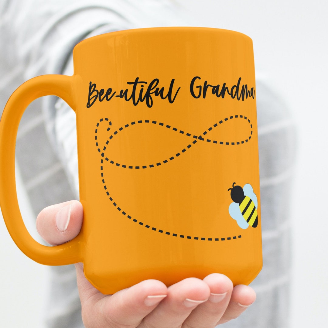Beautiful Grandma Svg, Bee-utiful Svg, Grandma Mother's Day Svg ...