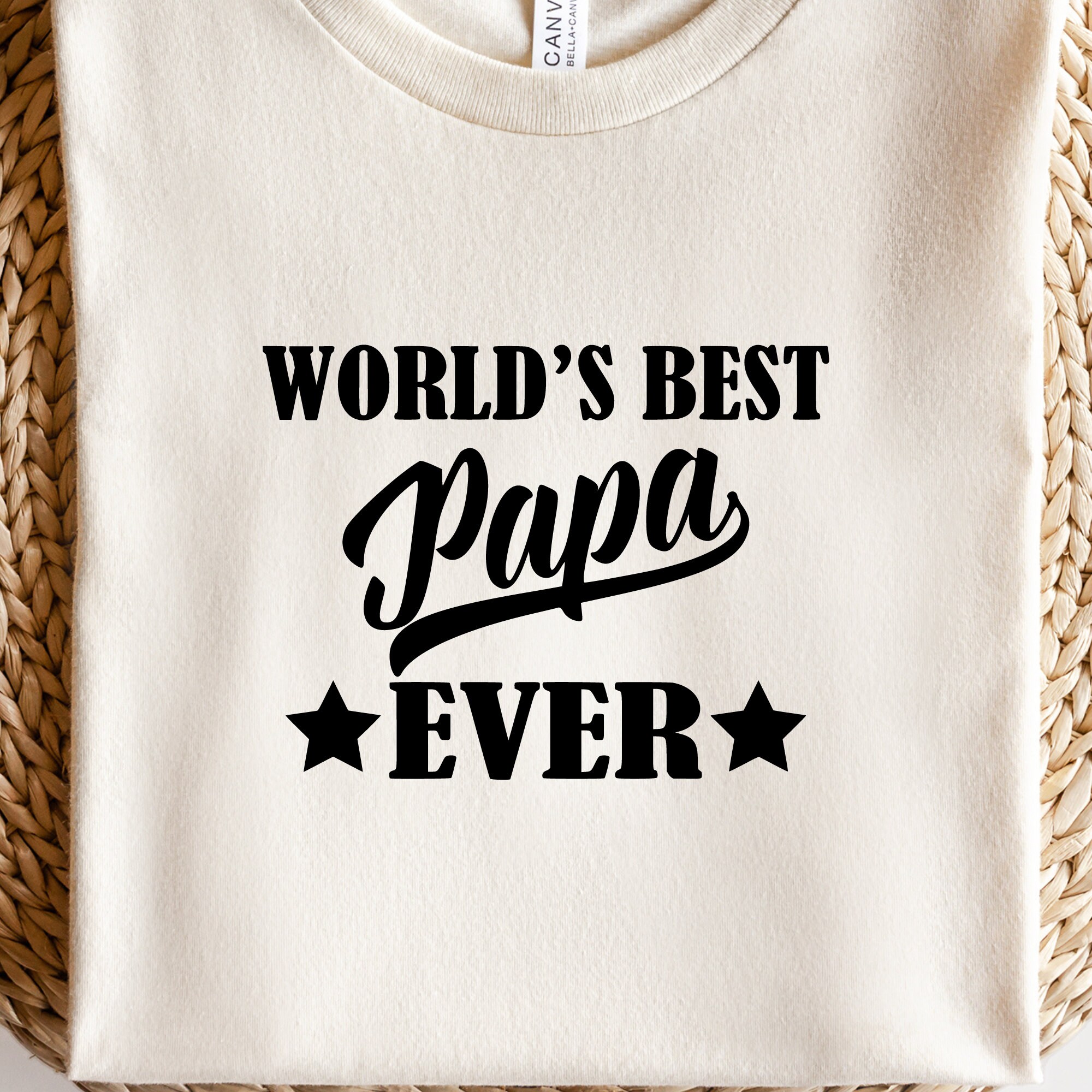 Papa svg World's Best Papa svg Best Papa Ever svg - Etsy México