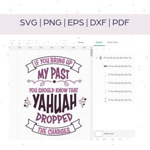 Yahuah Svg, YHWH Svg, Israelite Svg, Sacred Name Svg, Yah Svg, Hebrew ...