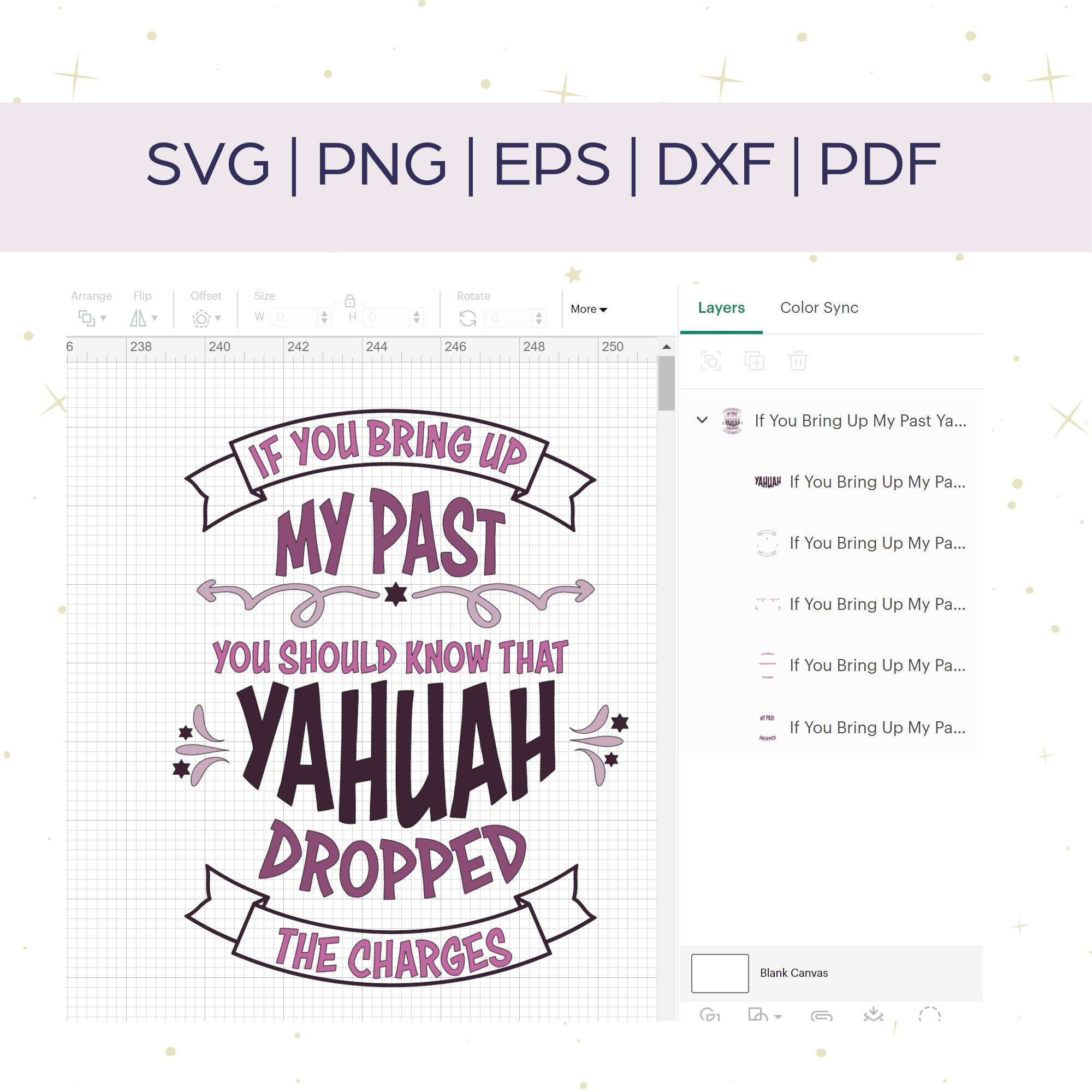 Yahuah Svg YHWH Svg Israelite Svg Sacred Name Svg Yah Svg - Etsy