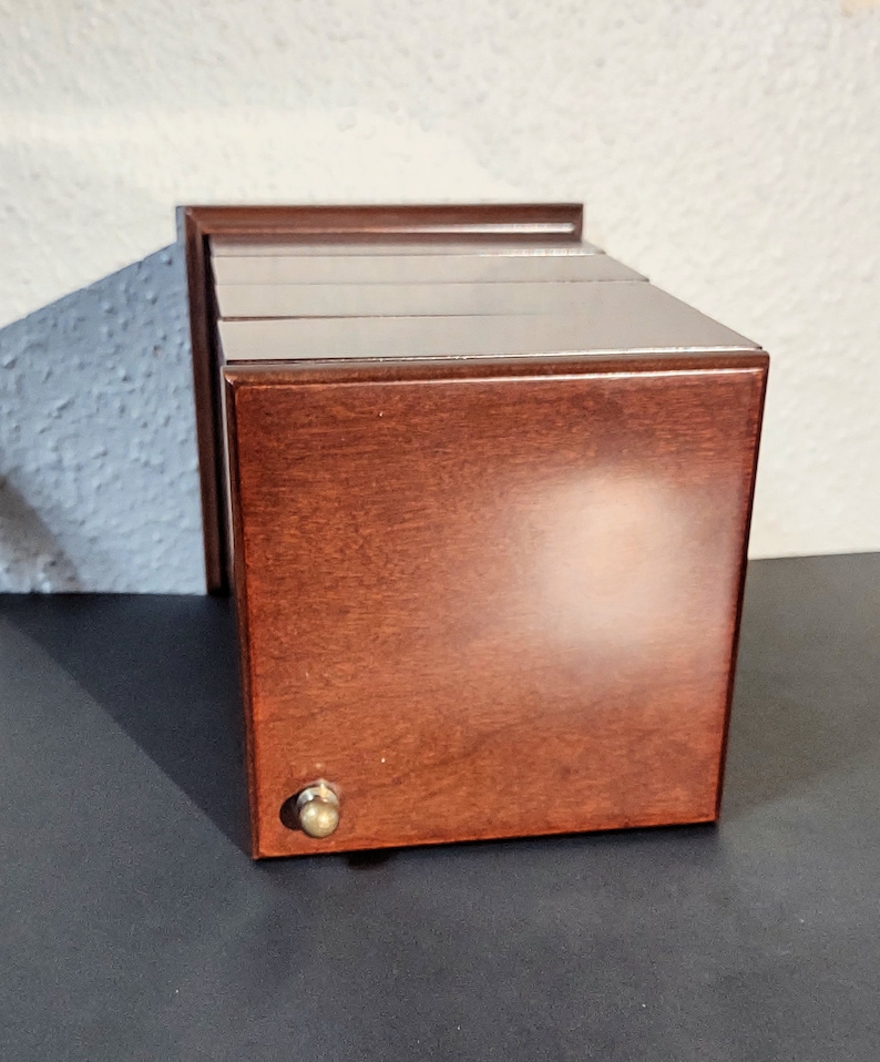 The Bombay Company, 1996 Wood Desk Organizer, 4 Tier, Vintage - Etsy