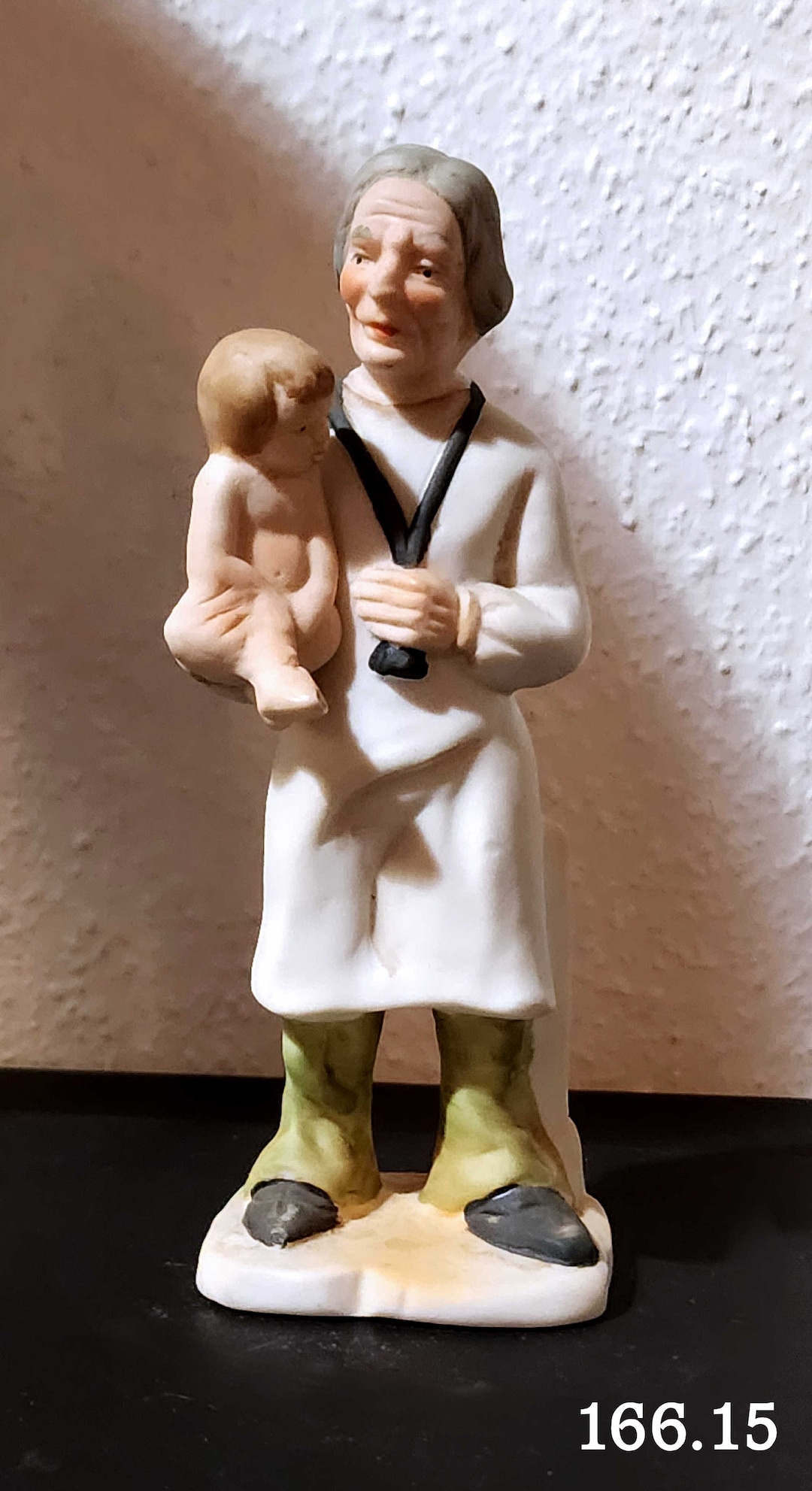 Vintage, Porcelain, Doctor, Figurine, Medical, Child, Obstetrician ...
