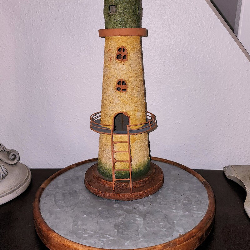 Metal Lighthouse - Etsy