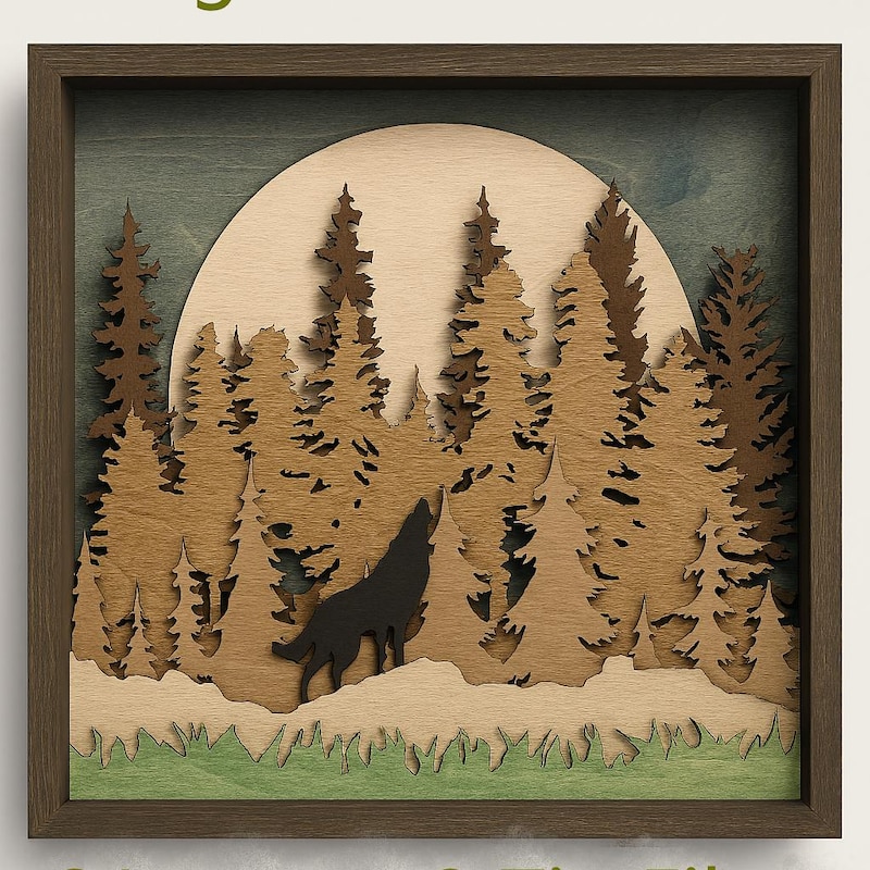 Scroll Saw Art - Etsy