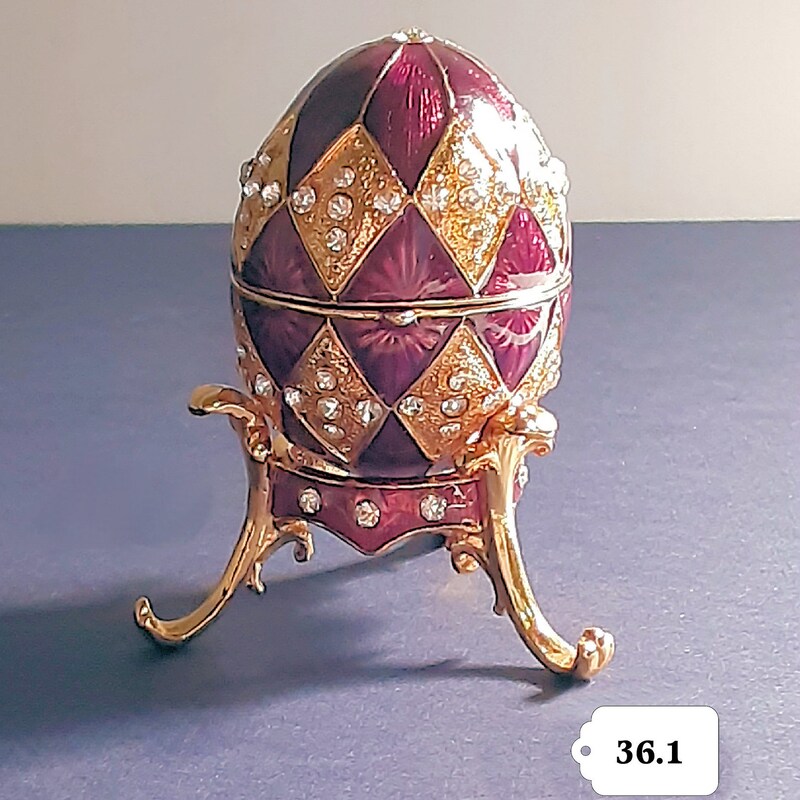 Egg Trinket Box - Etsy