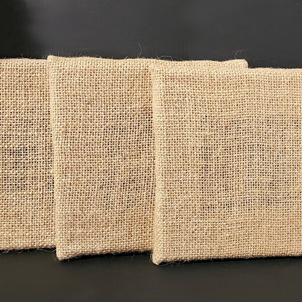 Burlap Frame - Etsy