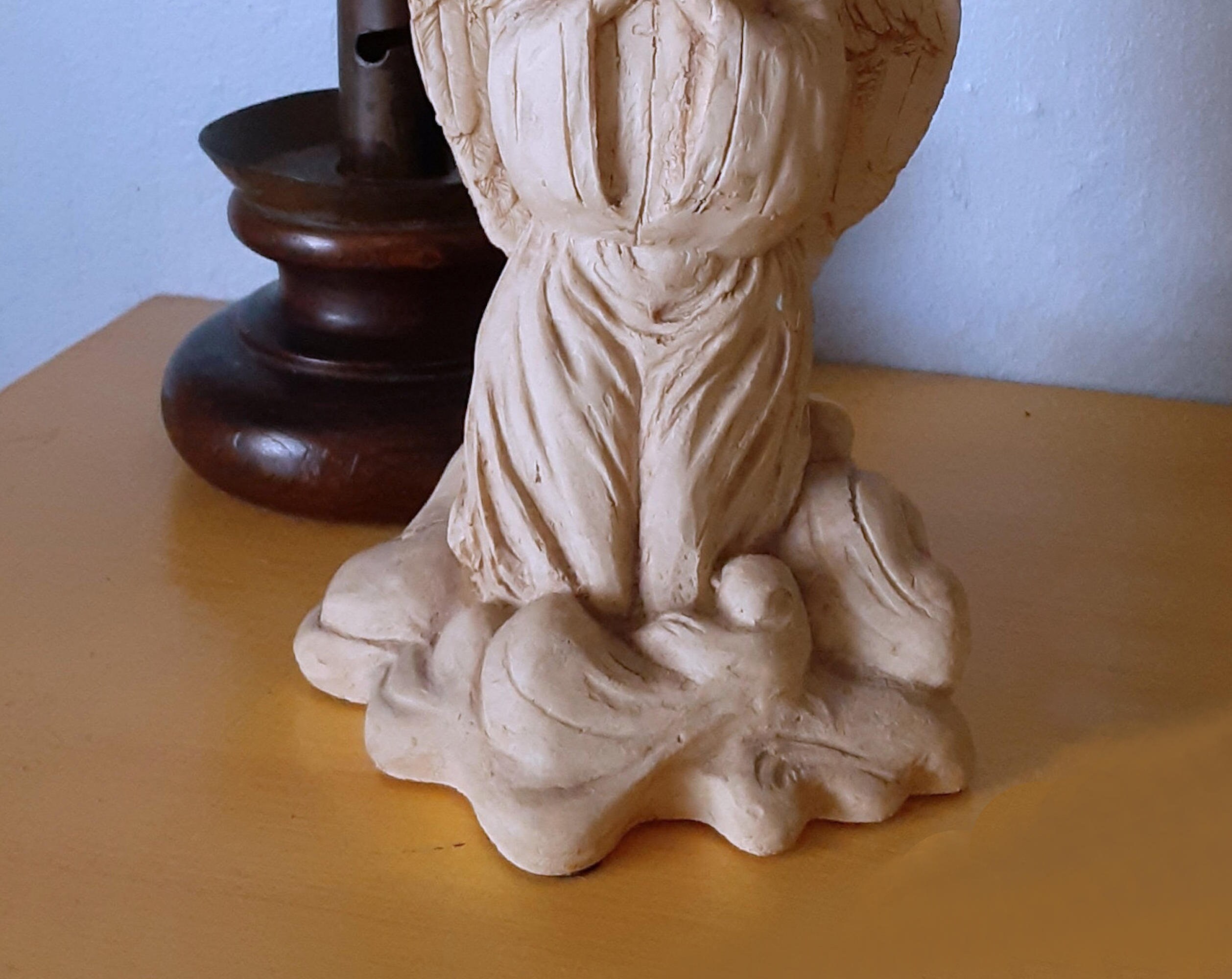 Angel Oil Lamp – Charleston Soap and Candle Company Vintage Glass Oil ...