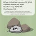 Pet Rock, Owner's Care and Training Manual, Pet Rock Box Template ...