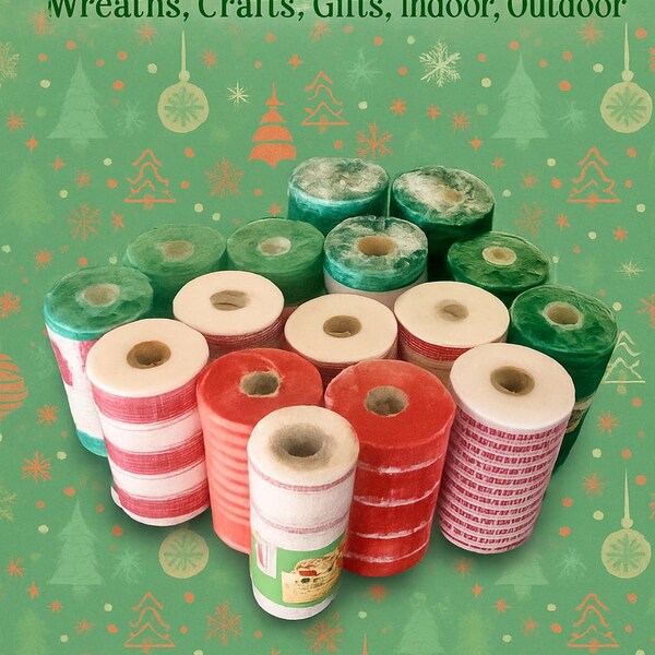 Deco Mesh Rolls - Etsy
