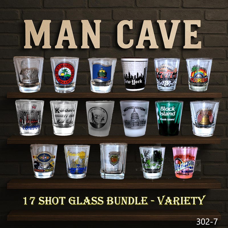 Souvenir Shot Glass - Etsy
