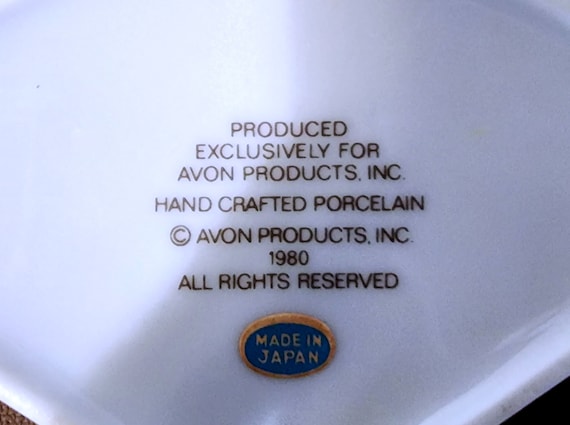 Vintage, 1980, Avon, Made In Japan, Hand Crafted, Por… - Gem