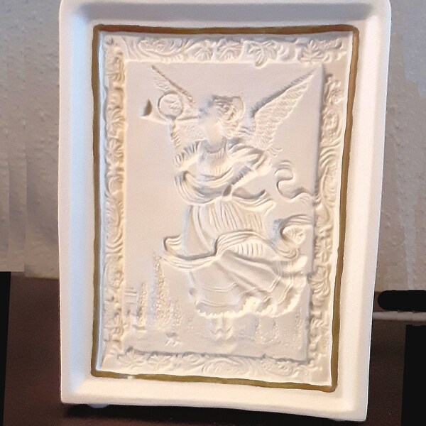 Porcelain Angel Night Light - Etsy