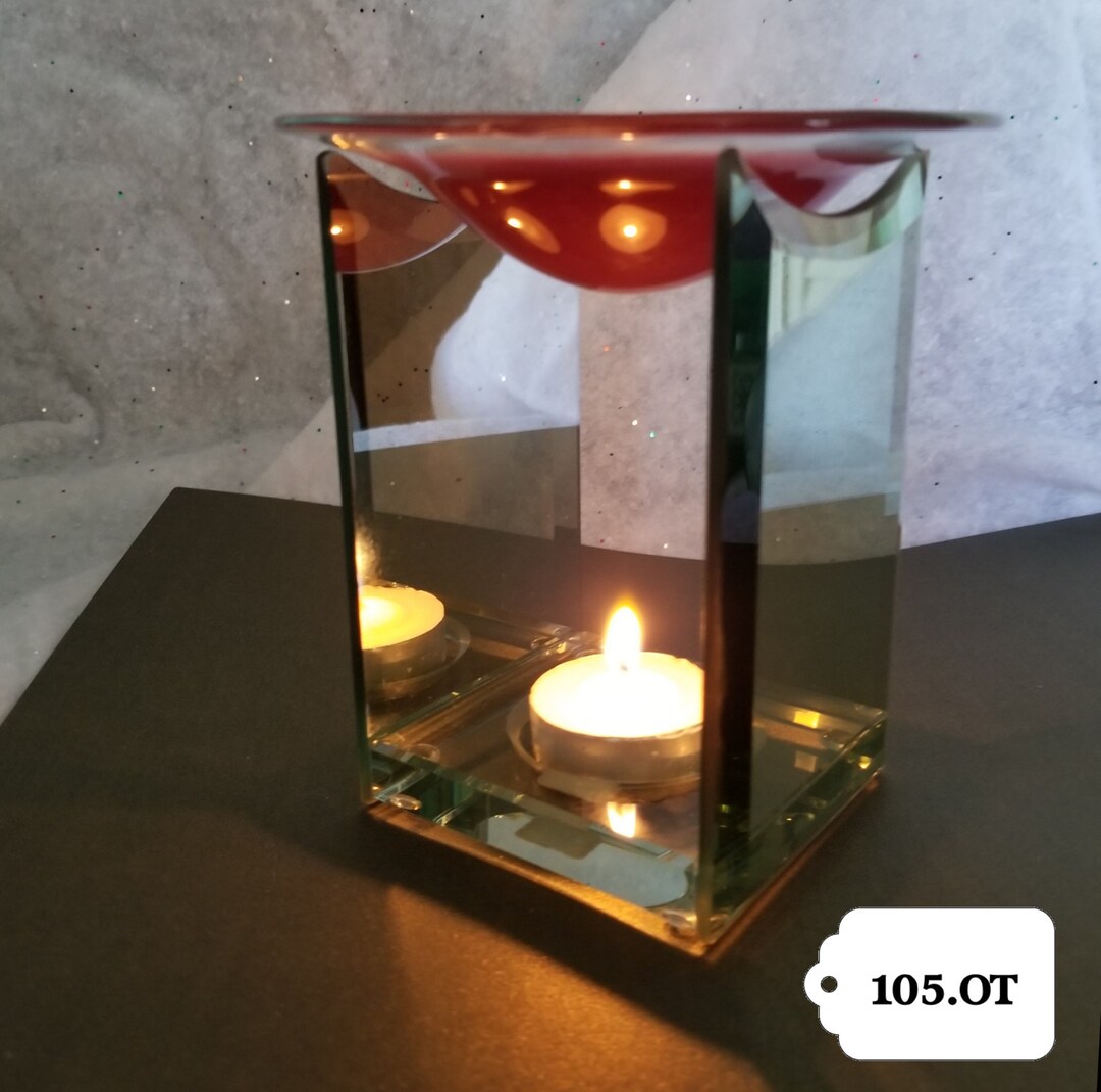 Partylite “infinite Reflections” Aroma Melts Warmer P9226 Mirrored ...
