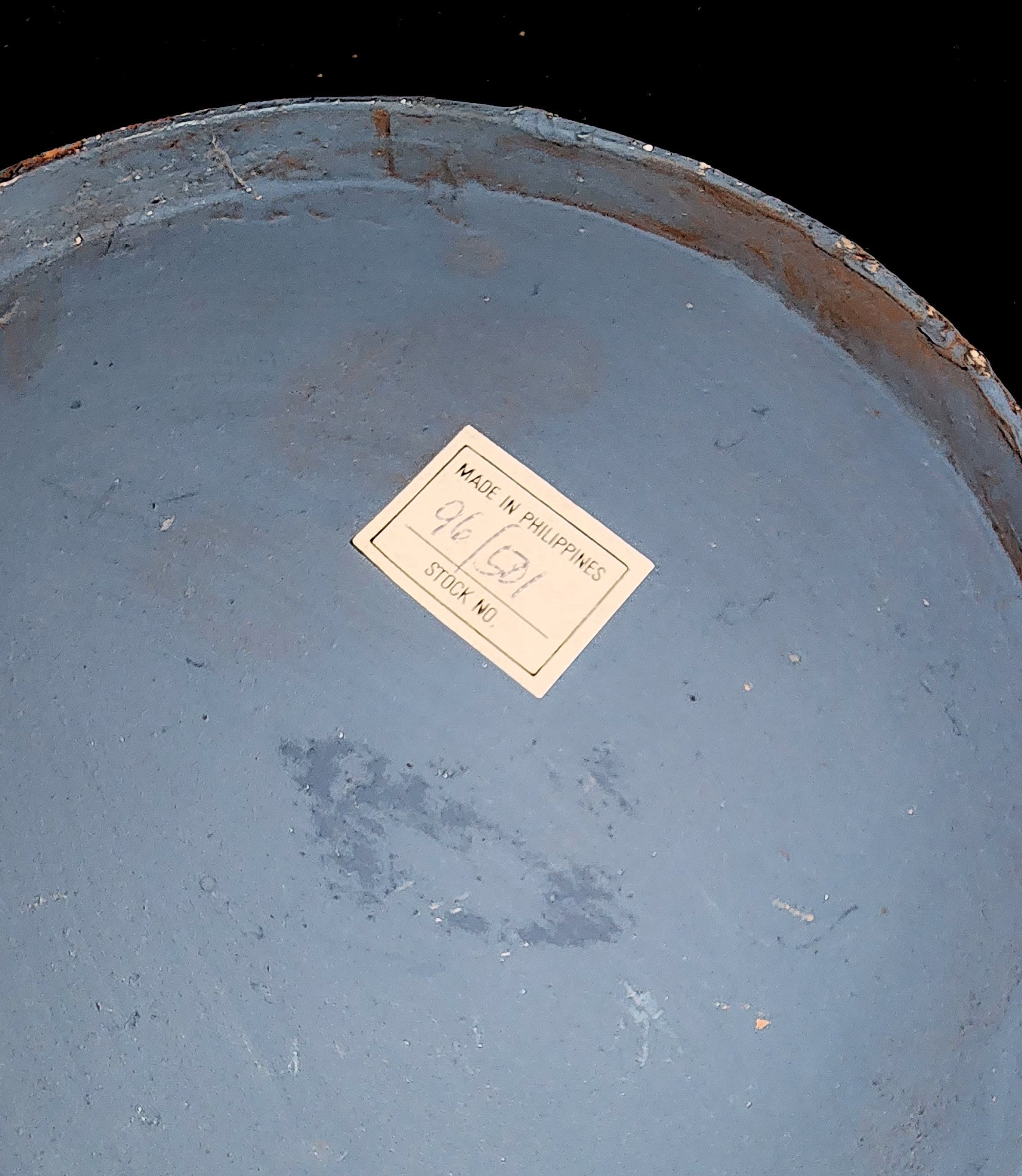 Lighthouse, Tin Metal and Hand Painted, Numbered 96 of 501 - Etsy