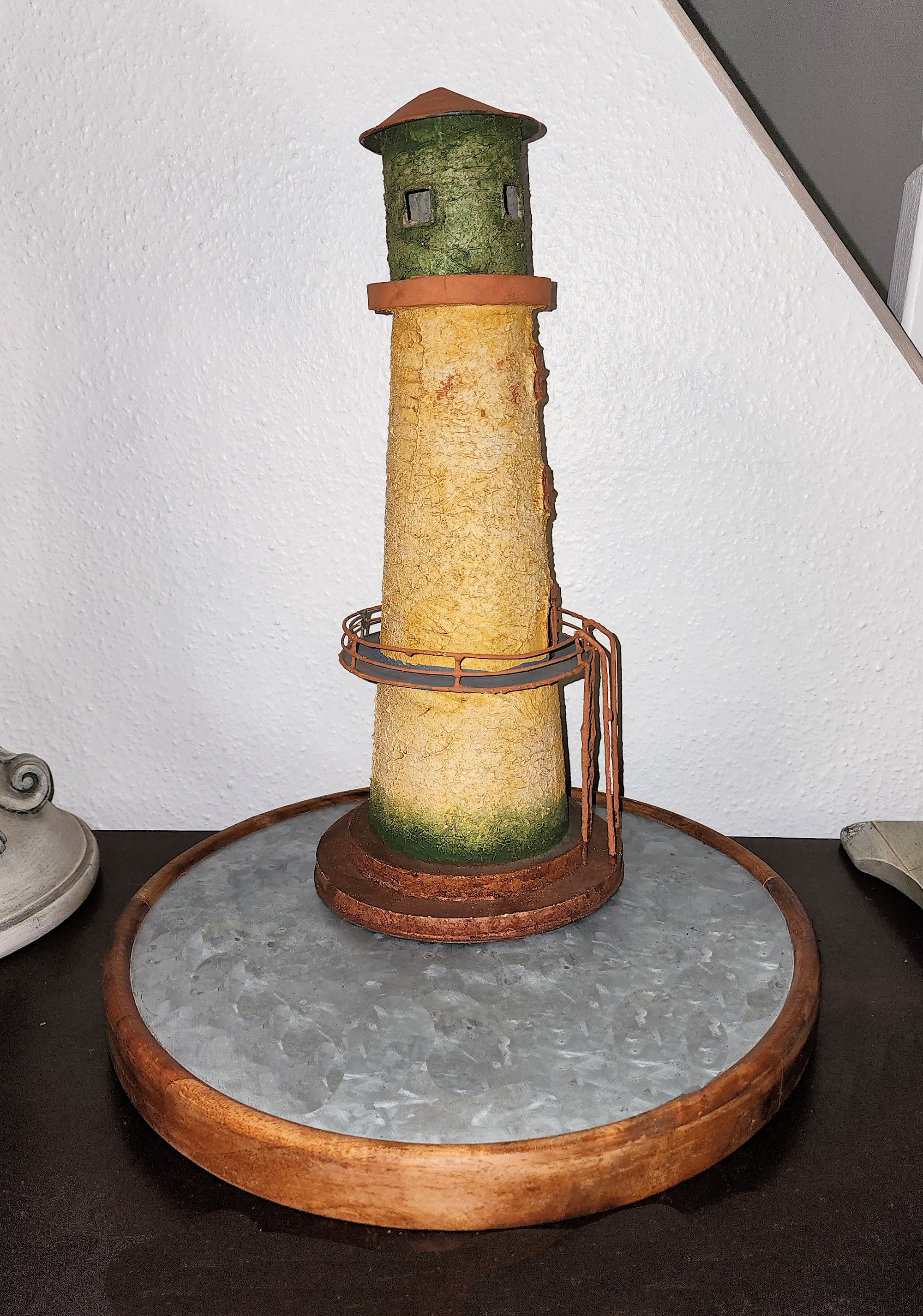 Lighthouse, Tin Metal and Hand Painted, Numbered 96 of 501 - Etsy