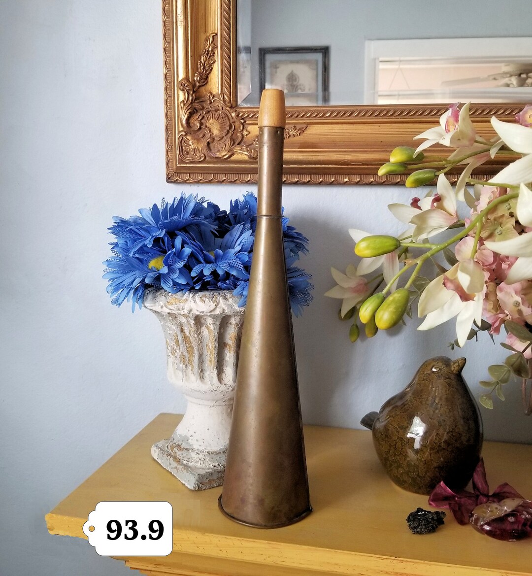 1964, Ship, Brass Horn, Chinese Junk - Etsy