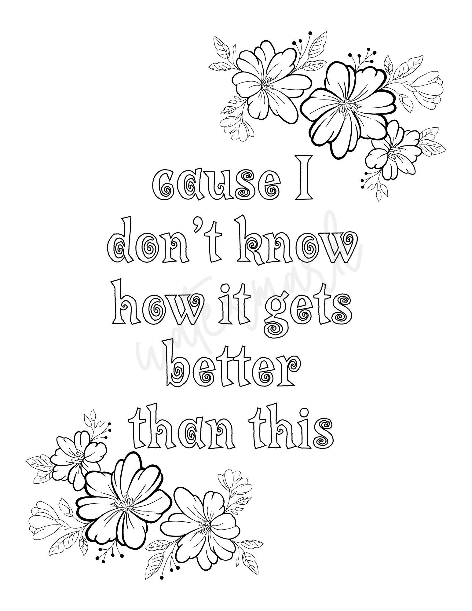 Fearless taylor's Version Coloring Pages - Etsy