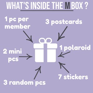 Kpop Group Box | Kpop | Boxes - Etsy