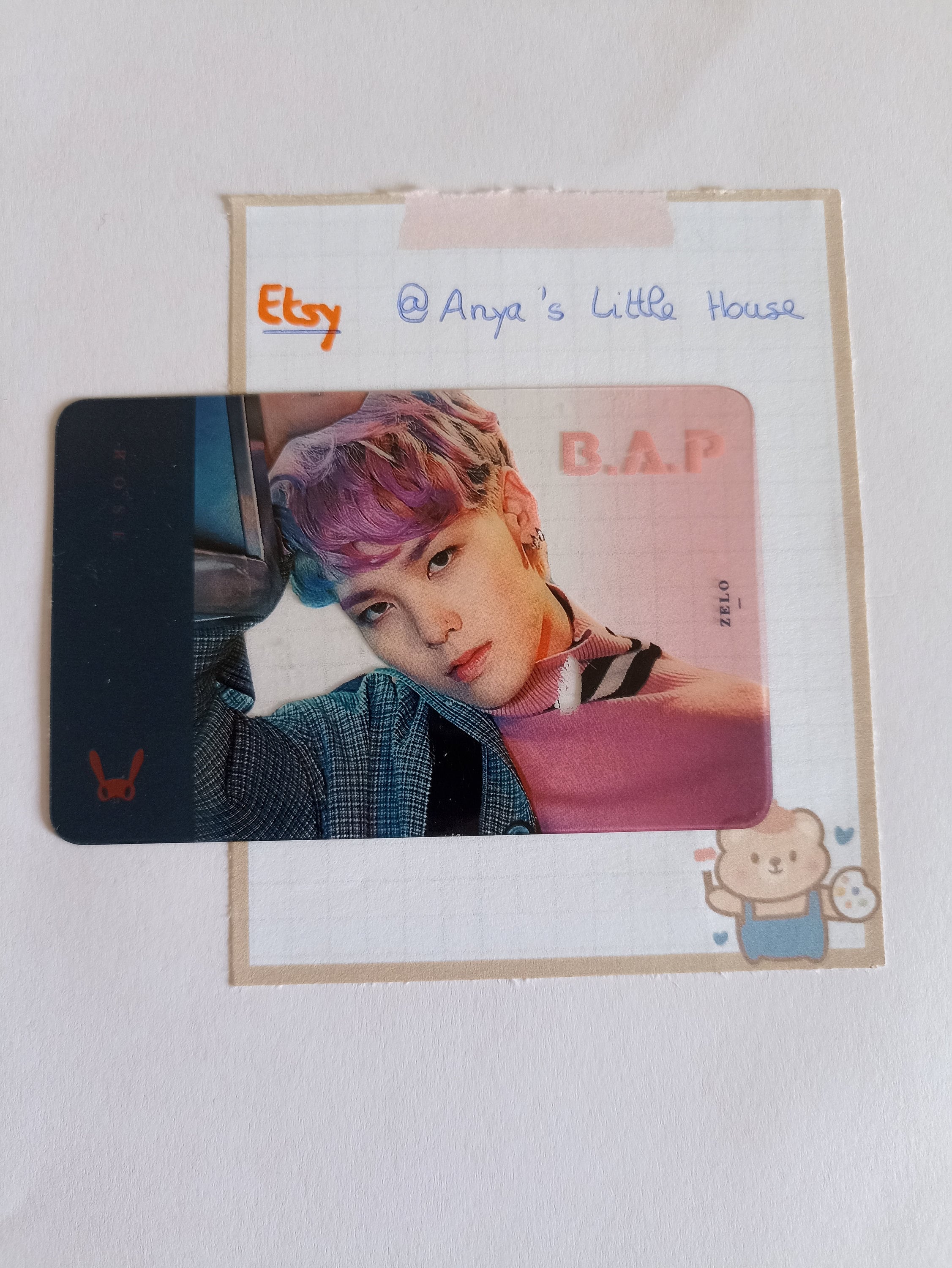 Bap Zelo Without Makeup