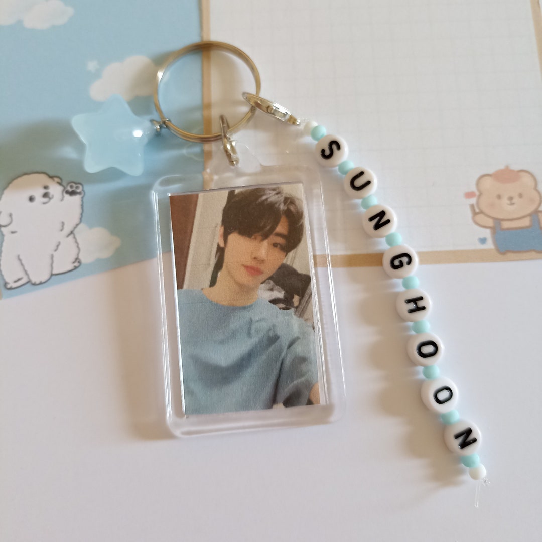 Kpop Keychain Enhypen Sunghoon Keychains Kpop - Etsy