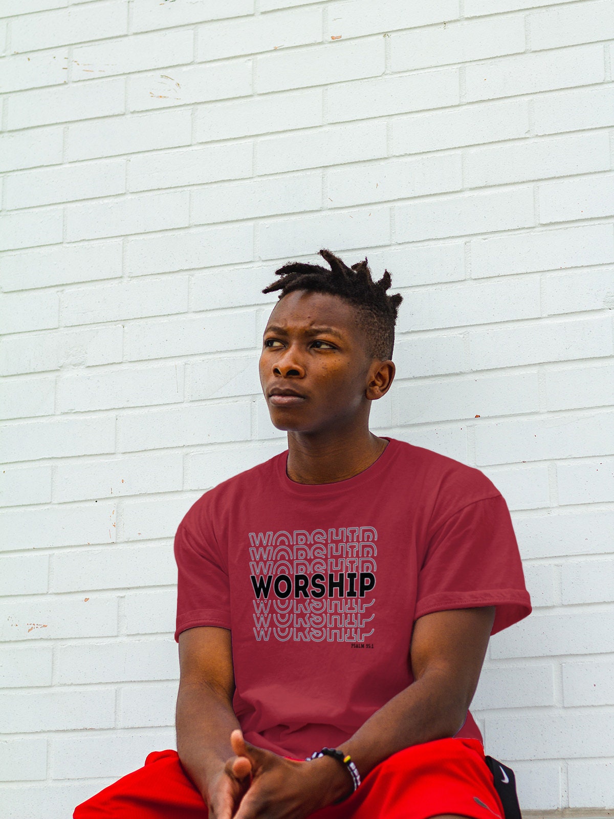 Worship Retro Faith Church Apparel - Etsy