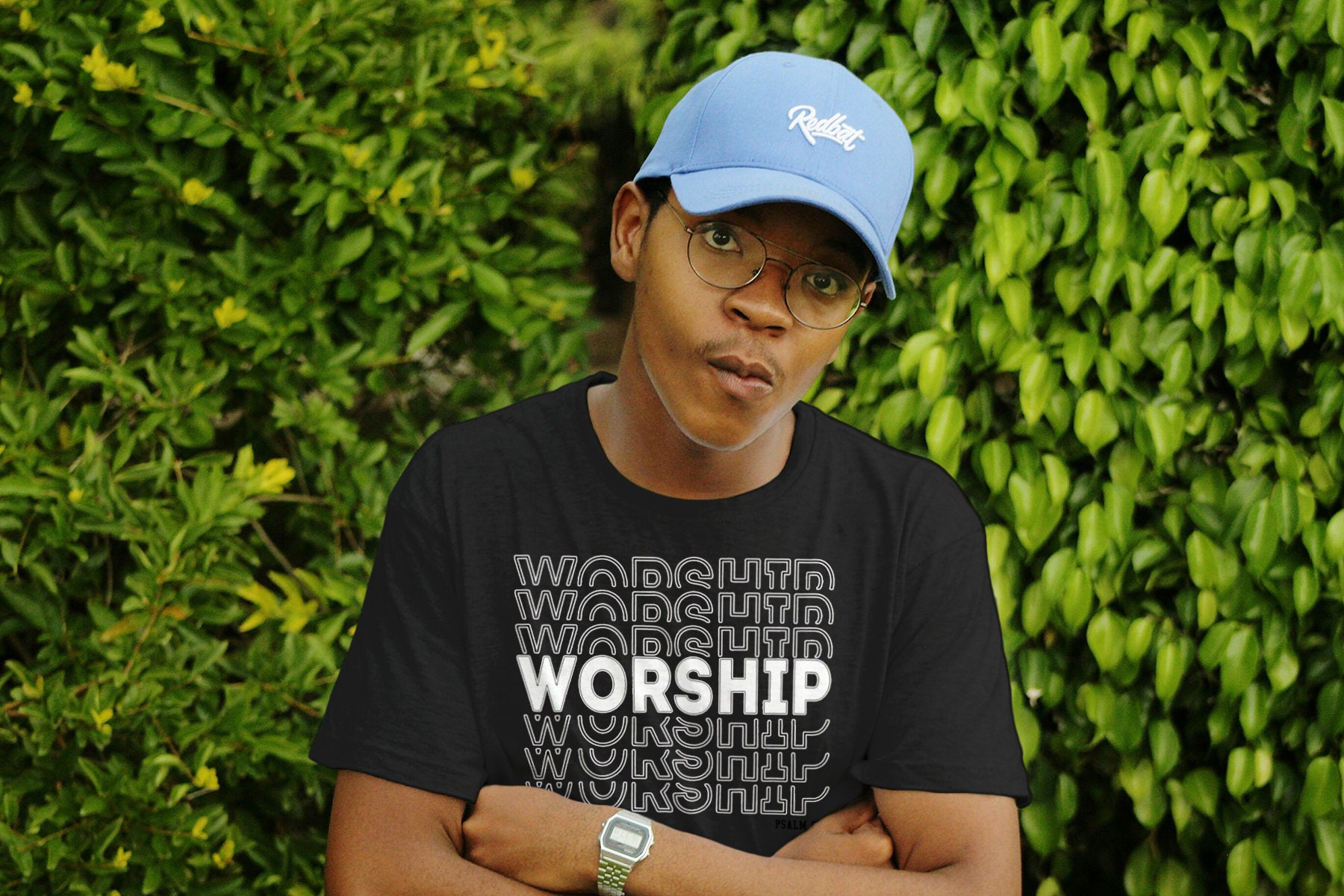 Worship Retro Faith Church Apparel - Etsy