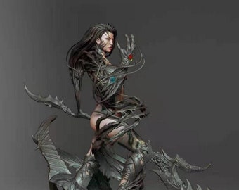 Female Reaper - Etsy