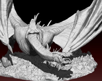 Fell Beast 3d Model - Etsy