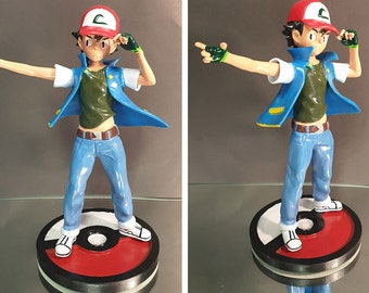 Ash Ketchum Stl File - Etsy