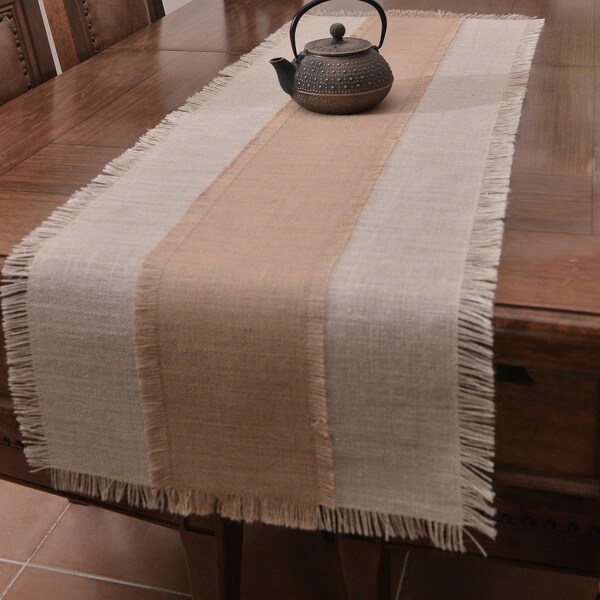 Burlap Runner - Etsy