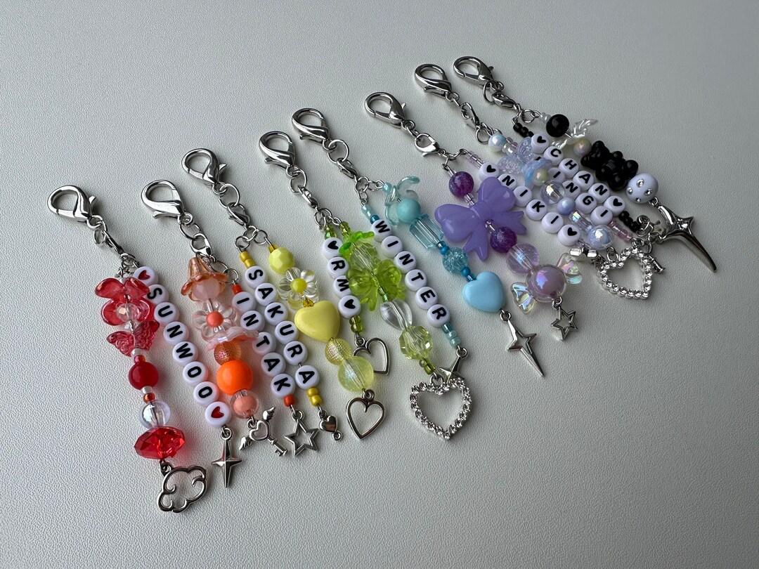K-pop Custom Bias Keychain | Cute K-pop Keychain | Bias Keychain | Boy ...