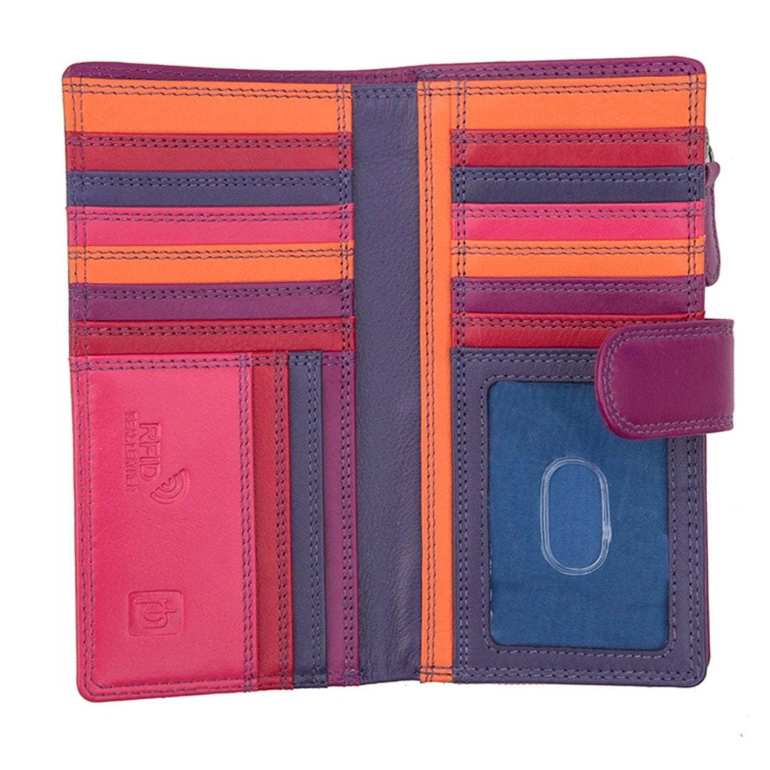 Purple Purse for Women, Womens Wallet RFID, Purple Wallet, Minimalist ...