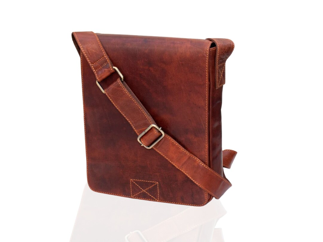 Man Bag, Mens Shoulder Bag, Mens Handbag, Leather Crossbody Bag, Travel ...