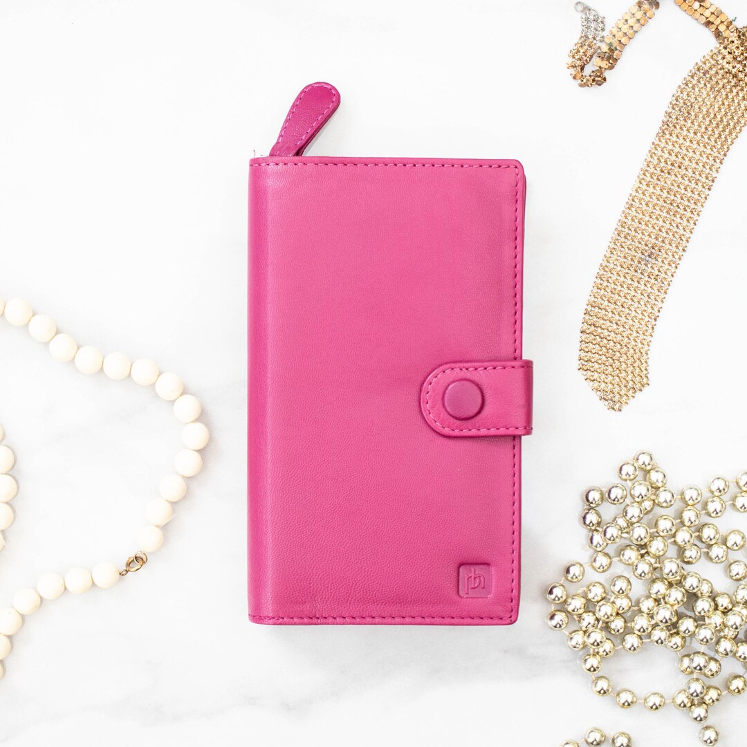 Trifold Pink Barbie Wallet Pink Barbie Wallet Genuine - Etsy