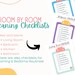 Editable Kids Chore Charts, Reward,, Screen Time, School Routine ...